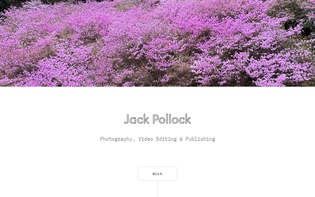 Jack Pollock's Portfolio